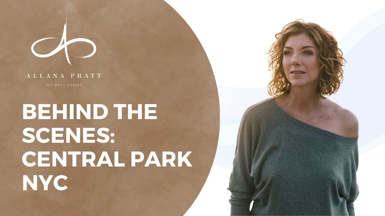 Behind the Scenes: Central Park NYC - Allana Pratt