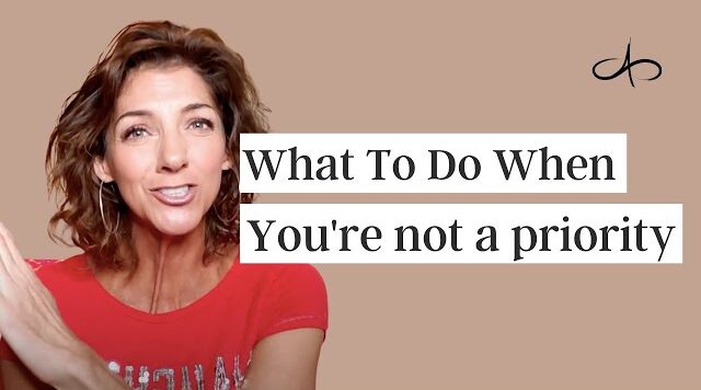 Signs You Are Not His Priority | What To Do When You're Not A Priority ...