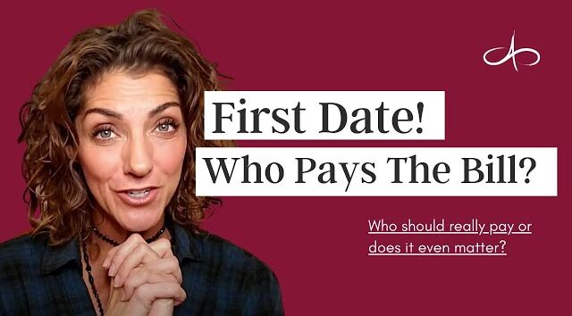 first date! who pays the bill? - Allana Pratt